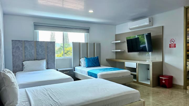 Descubre Cali: Hotel Moderno Con Desayuno Incluido - Cali