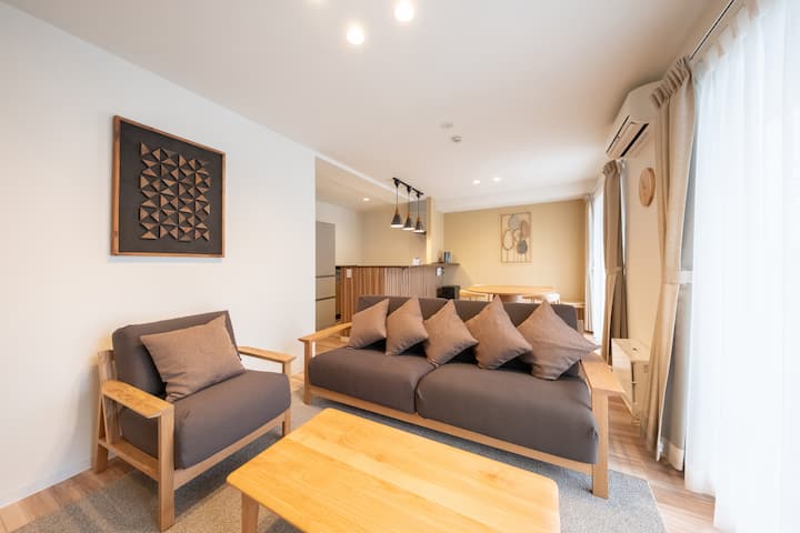 B1 • 600m To Asahikawa Stn • 72㎡ • Free Parking - Asahikawa