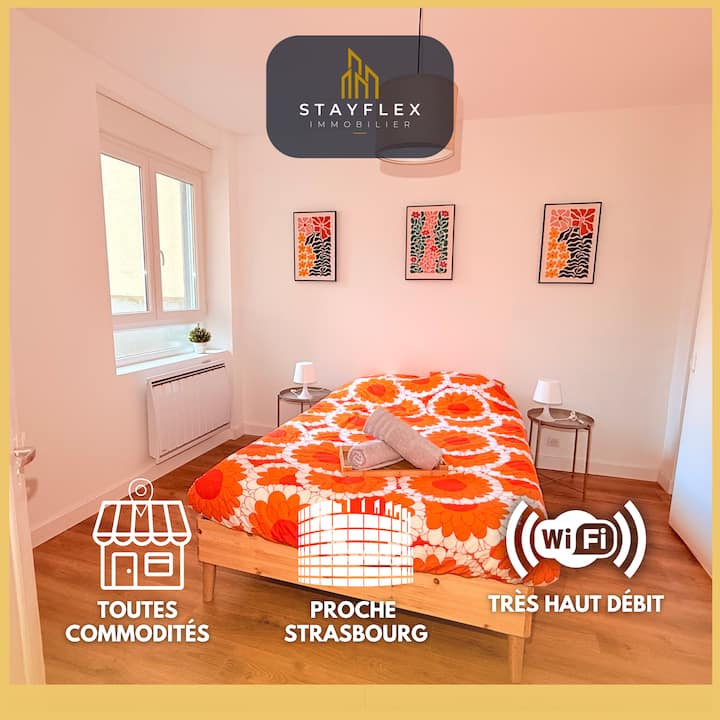 L'escapade De Schiltigheim - Cosy & Lumineux - Kehl