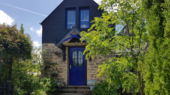 Cottage Romantique  à Jugon Les Lacs "Sunrise" - Jugon-les-Lacs