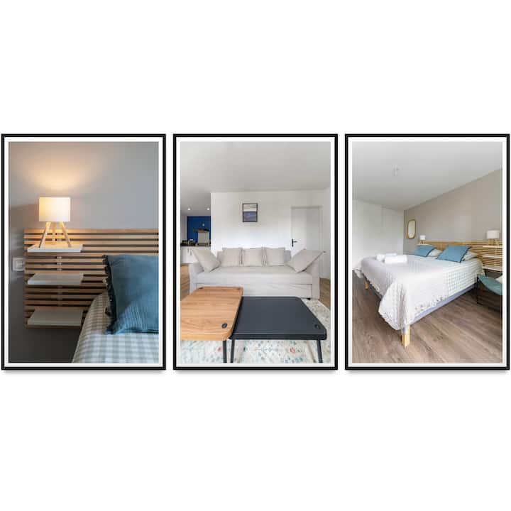 Appartement Design Avec Parking Privé - Clermont-Ferrand