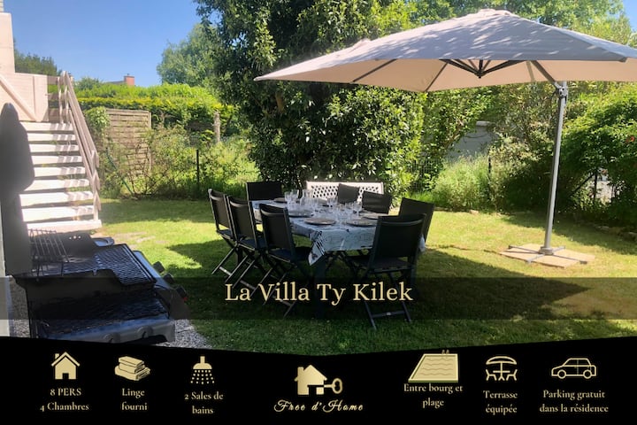 La Villa Ty Kilek - Saint-Gildas-de-Rhuys