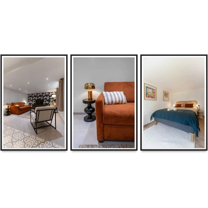 Appartement Design Centre Ville Proche Thermes - Vichy