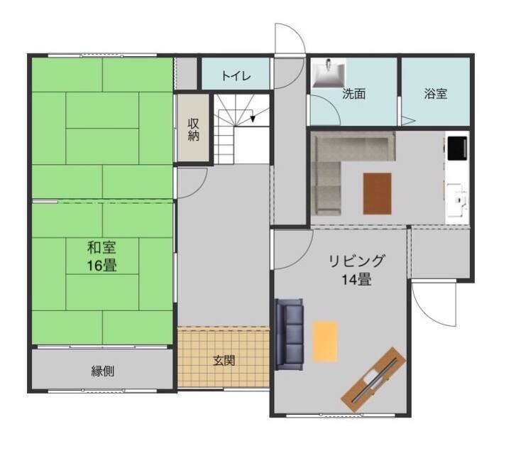 2025年open!広々150㎡の貸切一軒家 道後温泉まで徒歩8分 最8名様までご宿泊可能 - Matsuyama