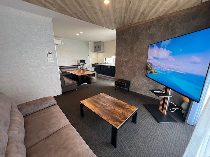 2025年open！広々150㎡の貸切一軒家　道後温泉まで徒歩8分　タオルは今治タオルをご用意 - Matsuyama