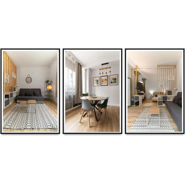 Appartement Design En Centre Ville - Vichy