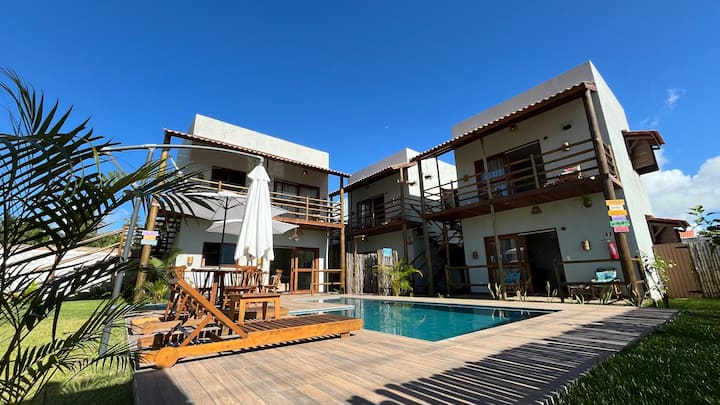 Flat Em Milagres: Lazer E Piscina - São Miguel dos Milagres