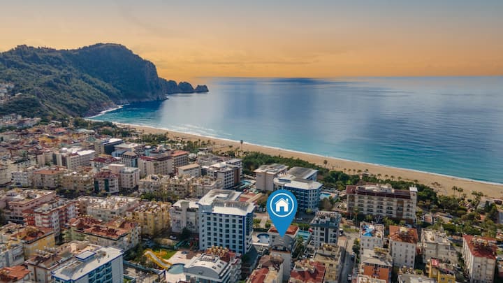 Cleopatra 2+1 Dublex - Alanya