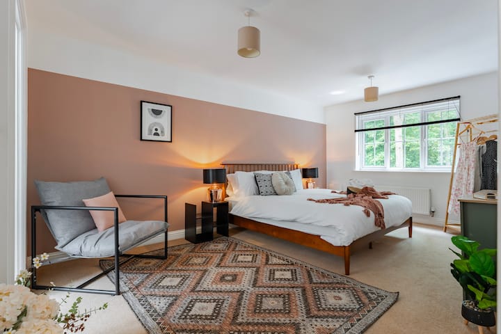 Luxury 6br House – Ideal For Groups & Families - Cambridgeshire