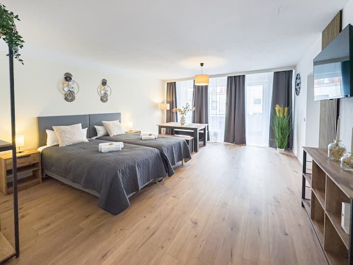 Immostay- Apartment With Balcony & Parking, Wifi - Delmenhorst