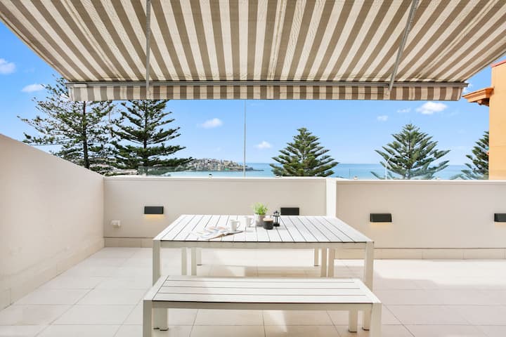 Beachfront Penthouse Bondi Beach - 邦代海灘