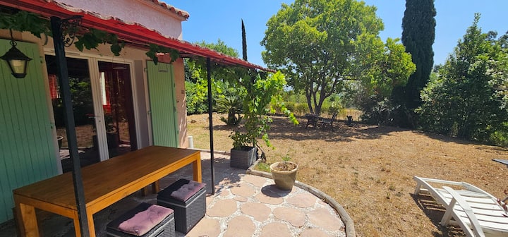 Charmante Maison Sous La Vigne - Jardin & Piscine - Puget-sur-Argens
