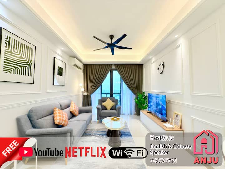 Grace Seaview 3brunit At R&f Seine Region By Anju - Woodlands