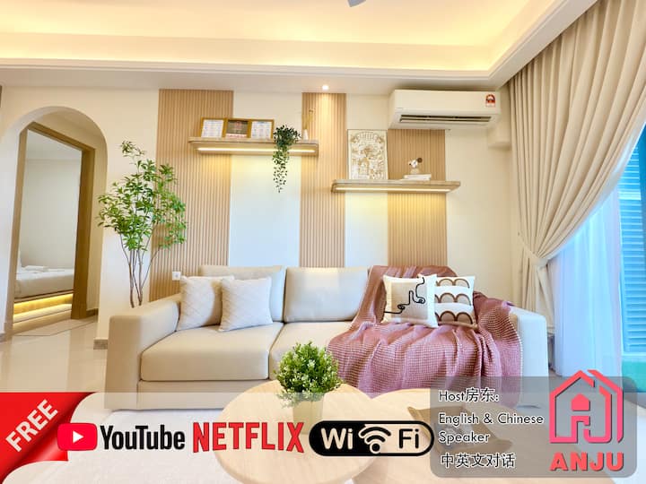 Muji Modern 2brunit At R&f Seineregion By Anju - Woodlands