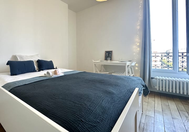 New 352 Suite Charlie - Cosy Apartment Paris Cente - Paris 15e Arrondissement
