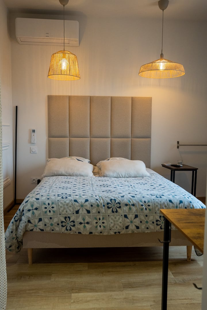 Appartement Blanc Climatisé - La Maison Pp - Carpentras