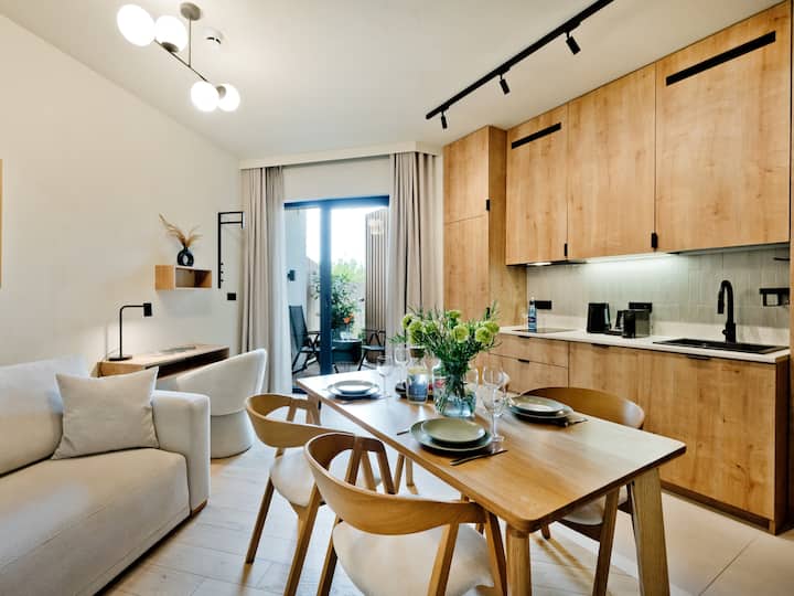 Blueapartpl Stylowy Apartament Przy Zatoce - Jastarnia