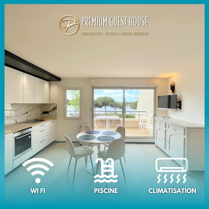 Pgh N°39 - Au Bord D'étang Ponant, Piscine - La Grande-Motte