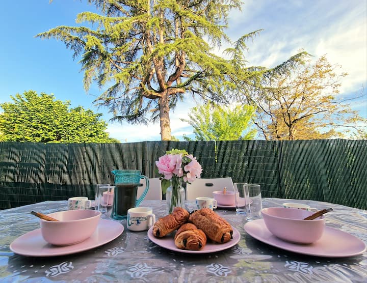 Maison Vacances *Centre Bugue *Wifi/clim *Dordogne - Limeuil