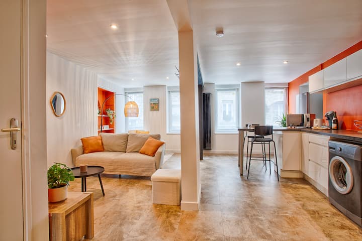 Appartement Cosy Hypercentre Et à Deux Pas Du Port - Cherbourg-Octeville