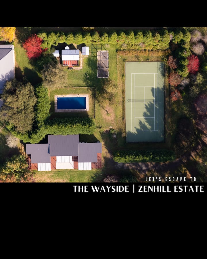 Wayside|zenhill Retreat 4b2b | Bowral Event & Farm - Burrawang