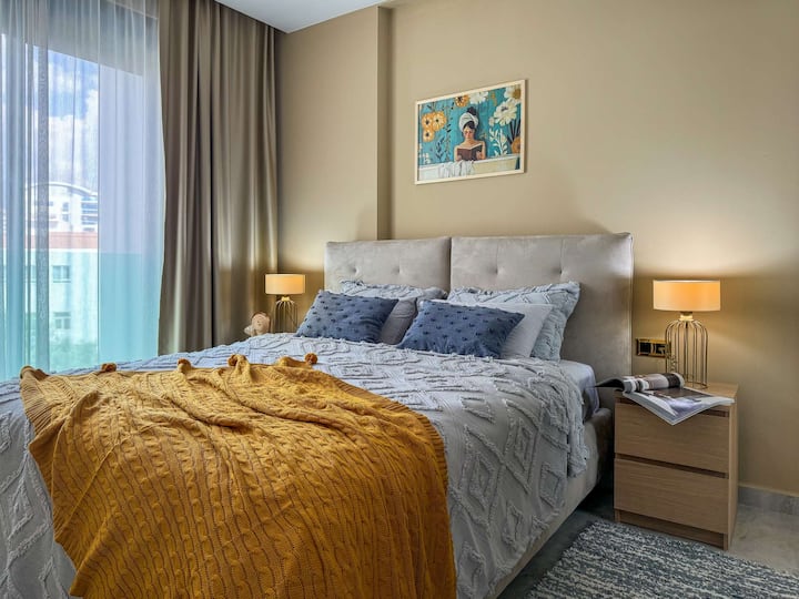 Qoople Excellence В49 Apartment рядом с  пляжем - Oba