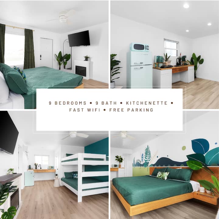 Motel Miya Exclusive Private Motel Room Sleeps 27+ - Rockport