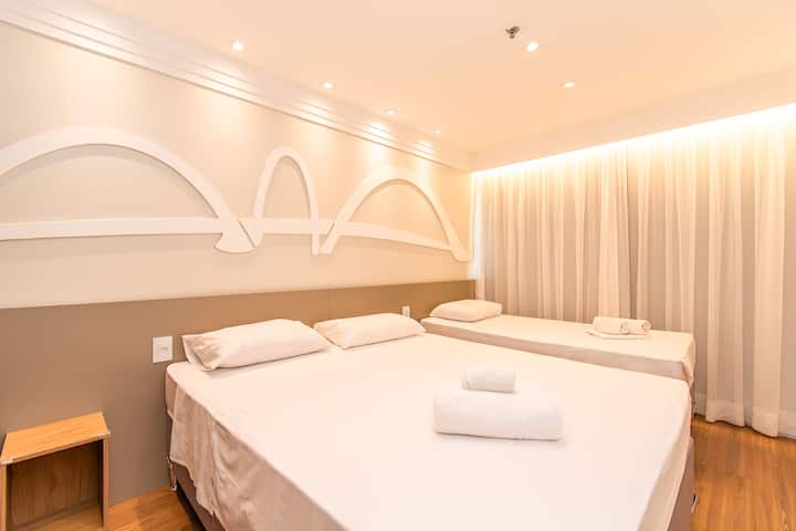 Apartamento 2 Quartos No Mercure - Brazil