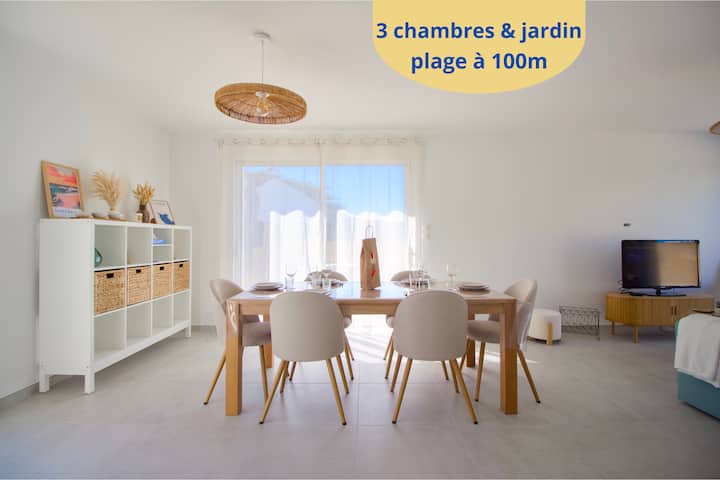 "La Cigogne" - Maison Familiale En Bord De Mer - Les Pieux