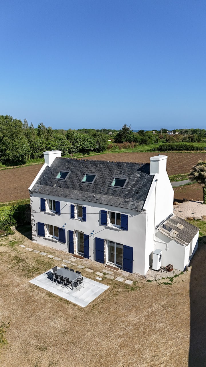 Maison Ty Bidou - Maison 12 Pers. Proximité Mer - Brignogan-Plage