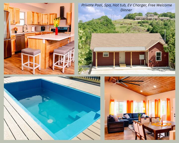 Rustic Haven W/ Pool & Privacy - Branson, MO
