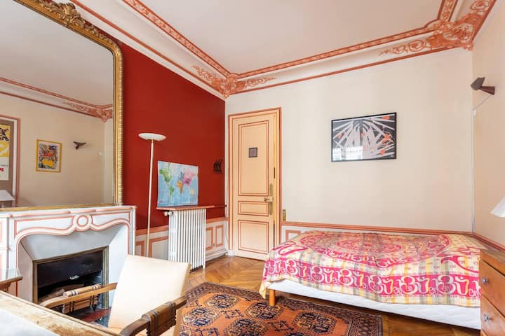 Elegant 3 Br Apartment In Trendy Center Of Paris - Paris