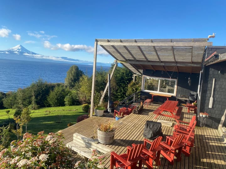 Casa Con Playa/muelle Frutillar - Puerto Octay