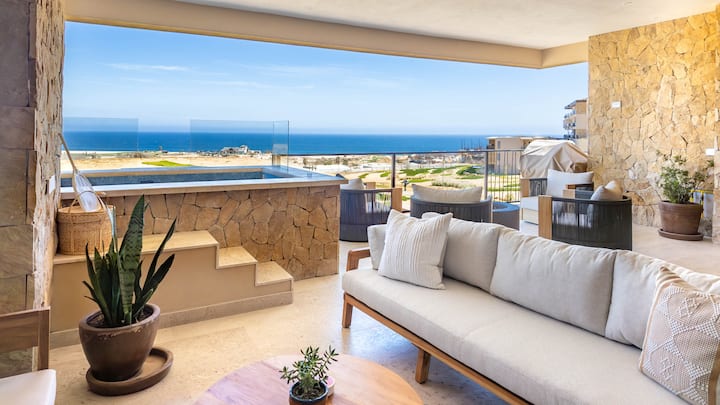 Extraordinary 8 Br Residence In Alvar At Quivira - Cabo San Lucas