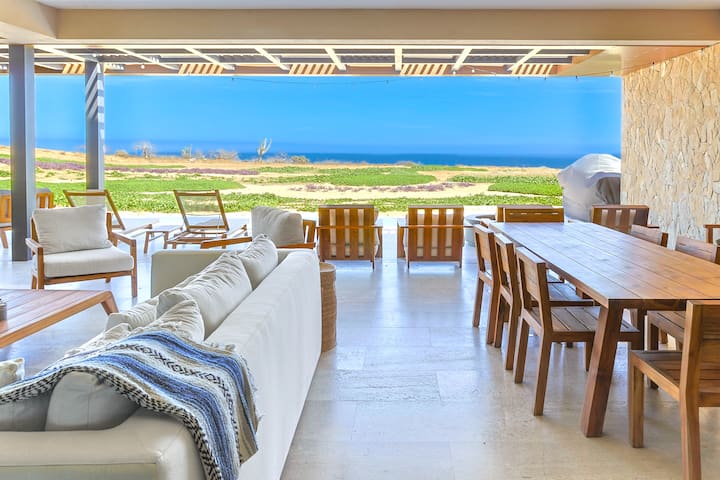 Extraordinary 8 Br Residence In Alvar At Quivira - Cabo San Lucas