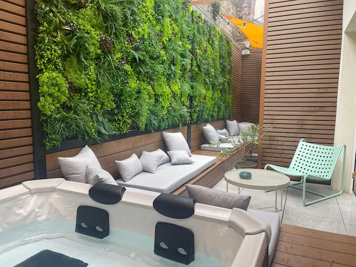 L'échappée Belle - Jacuzzi & Terrasse Privative - Fécamp