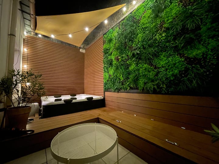 L'échappée Belle - Jacuzzi & Terrasse Privative - Fécamp