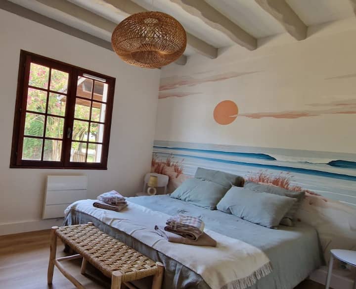 Maison Océan Seignosse 6pers - Villa Zadig - Seignosse