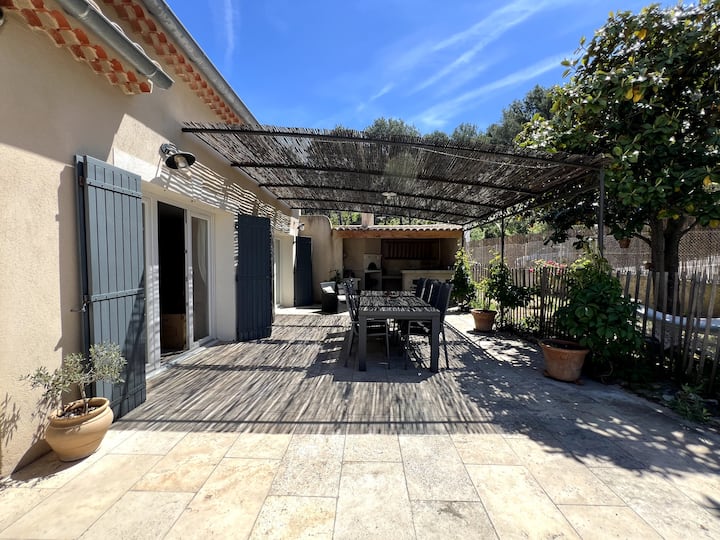 Maison Du Bonheur - Calme - Campagne - Proche Mer - Roquefort-la-Bédoule