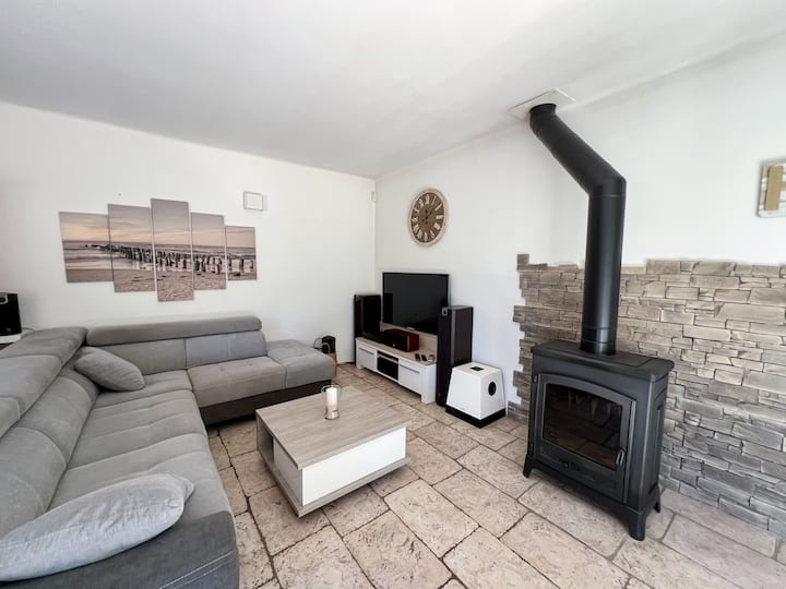 Maison Du Bonheur Calme - Wi-fi/clim - Proche Mer - Cassis