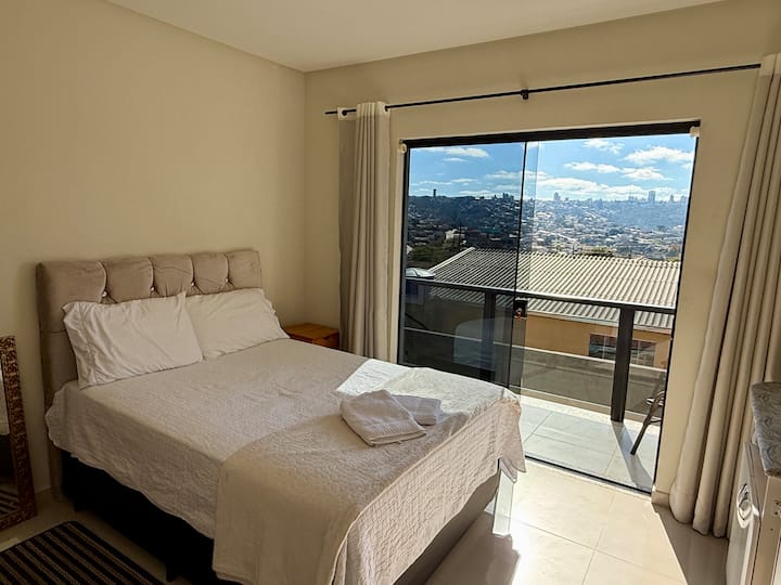Lindo Loft Com Varanda E Vista Pra Cidade - Ponta Grossa