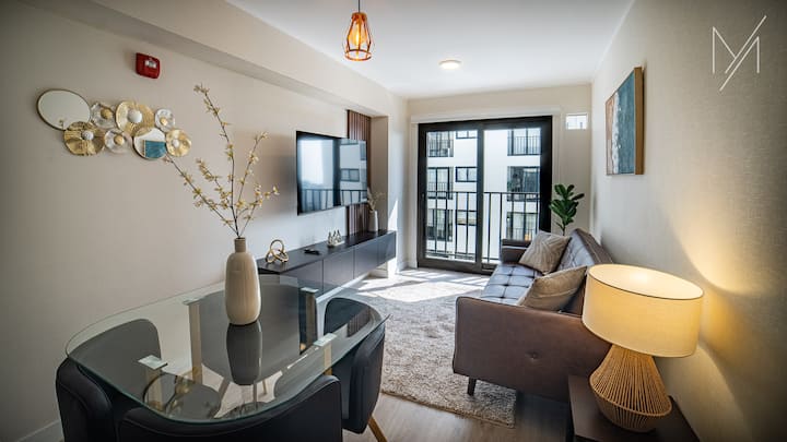 Mm| Cozy & Stylish Apt Near Top Sights In Barranco - Lima