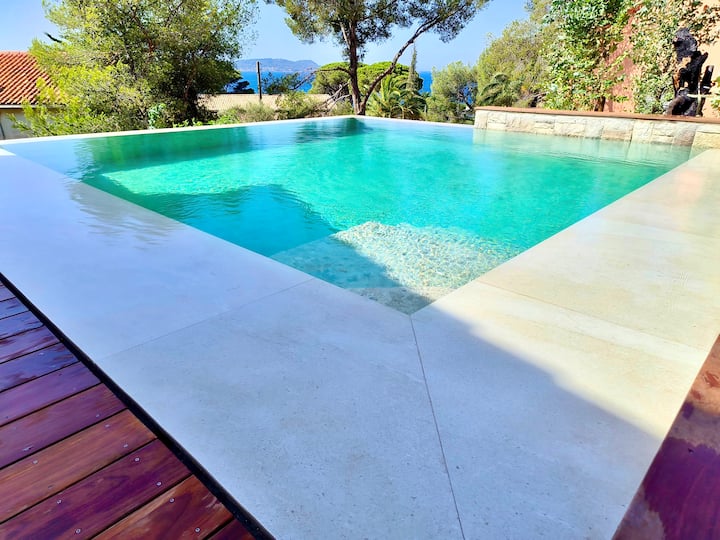 Superbe Villa - Vue Mer - Plage à 150m - Plage Notre Dame