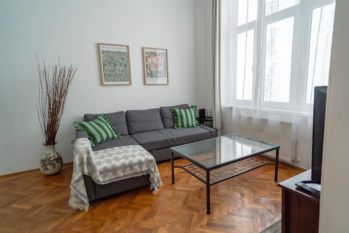 Urban Centro Apartment | 6ppl, Extreme Central, Ac - Budapest