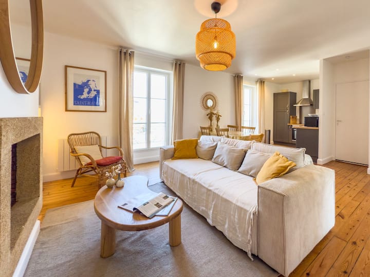 L'écrin - Un Cocon En Plein Coeur De Dinard - Dinard