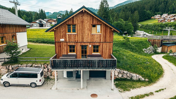 Chalet Zinkenkogel - Sauna - Kitchen - Parking - Grundlsee