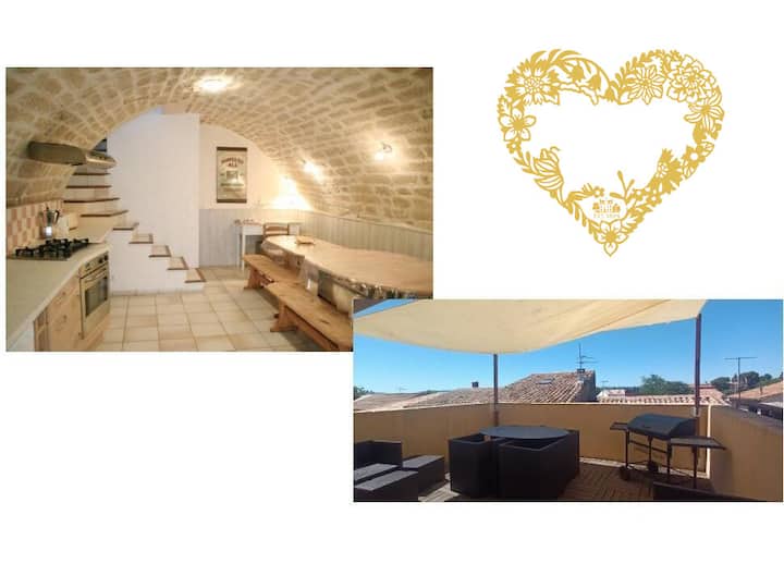 Maison 80 M2 Avec Barbecue Tram Direct Montpellier - Palavas-les-Flots