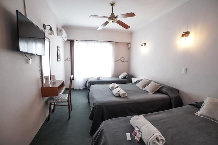Habitación Cuádruple Estándar - Necochea
