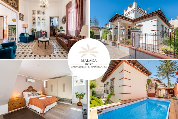 Beautiful Villa With Pool - Málaga