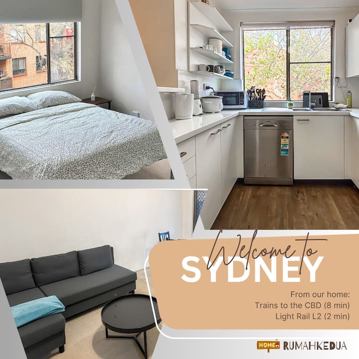 Home Close To: Surry Hills Tram & Central Station - Lane Cove